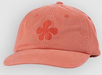 Rhythm Melia Floral Cap dusty red