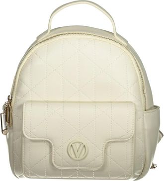 Mario Valentino Femme, Sacs, Blanc, Taille: ONE Size Melia Backpack