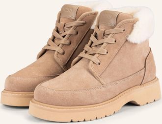Lloyd Alura 335 L Schn&uuml;rstiefelette beige