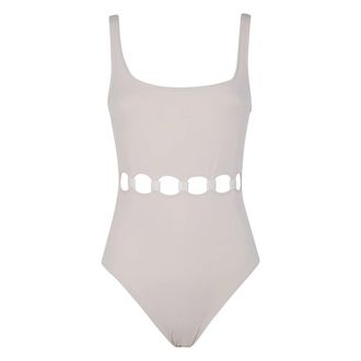 Eres Eres, Femme, Maillots de bain, Gris, Taille: 36 FR One-piece