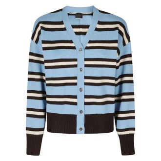 Pinko Pinko - Cardigan Vienna - Femme - Pulls - Bleu - Taille: 40 FR