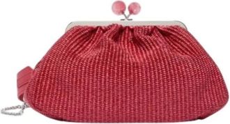 Max Mara Femme, Sacs, Rose, Taille: ONE Size Borsa Weekend
