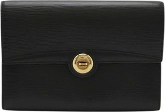 Louis Vuitton unisex, Pre-owned, Noir, Taille: ONE Size Pochette Vintage Pre-owned