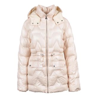 Patrizia Pepe Femme, Vestes, Beige, Taille: 38 FR Duvet