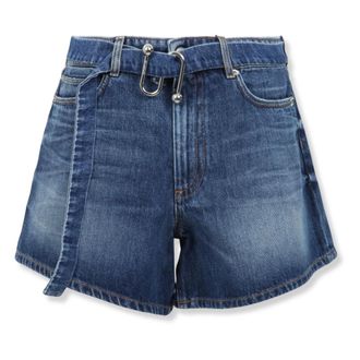 Sportmax Femme, Shorts, Bleu, Taille: 36 FR Fiesta Shorts