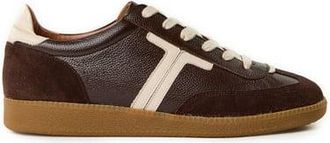 Maison Toufet Baskets Solveig en cuir