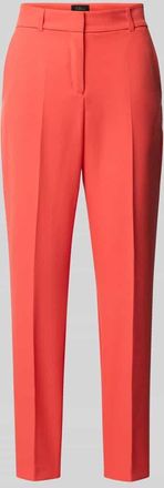 s.Oliver Black Label Slim Fit Cigarette Pants mit G&uuml;rtelschlaufen