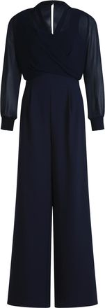 Vera Mont Jumpsuit Damen, nachtblau, 38