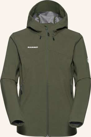 Mammut Mammut Mammut Mammut Outdoor So Hooded Jacket Women gruen