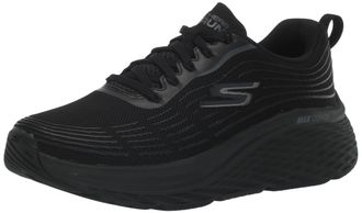 Skechers Damen MAX Cushioning Elite 2.0 Sneaker, Schwarz, 38 EU