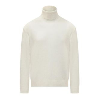 Jil Sander Homme, Pulls, Beige, Taille: M Pull &agrave; col roul&eacute;