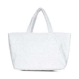 Dsquared2 Beach Logo Tote Bag - - Bags - Damen - Wei&szlig; - ONE SIZE