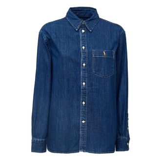 Polo Ralph Lauren Denimhemd - - Blouses & Shirts - Damen - Blau - S