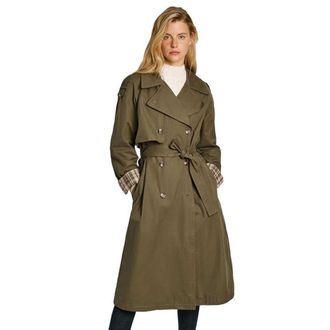 Pepe Jeans London Damen Bianca Baby Jacke, Grün (Leaf Green), 42