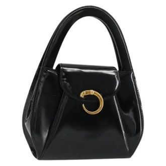 Cartier Pre-owned Vintage Hand Bag - - Pre-owned - Damen - Schwarzk - ONE SIZE