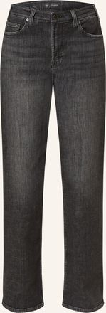 AG - Adriano Goldschmied Ag Jeans Wide Leg Jeans New Baggy schwarz