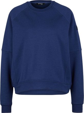 Stoic Damen Womens MerinoFleece335 MMXX. Lulea Crew Merinopullover