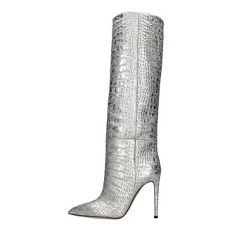 PARIS TEXAS Px133 Stiletto Boot - - Shoes - Damen - Grau - 38 1/2 EU