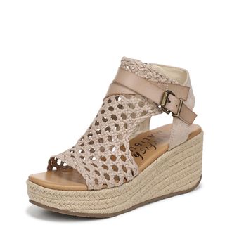 Blowfish Damen Lorrah Keilsandalen, Gold, Mittel Fit, EU 38