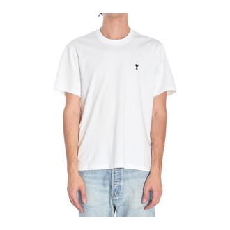 Ami T-shirt Ami de Coeur - Homme - Tops - Blanc - Taille: XL