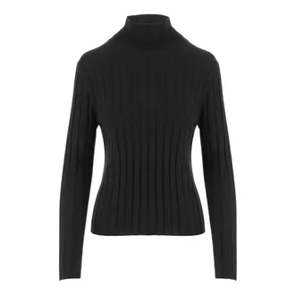 Allude Femme, Pulls, Noir, Taille: 38 FR Allude Sweaters noir