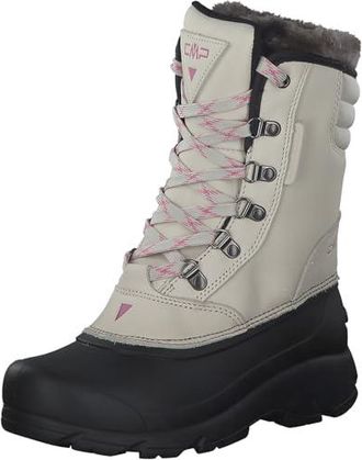 F.lli Campagnolo Kinos WMN Snow Boots WP 2.0, Botte de Neige Femme, Gesso Rose, 38 EU