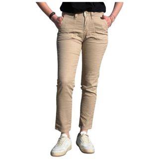 Islow Femme, Pantalons, Beige, Taille: W27 Morgane Pantalons