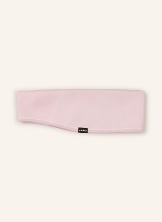 Odlo Stirnband Merino Warm rosa
