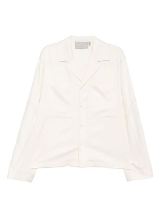 Off Duty chemise Rogi PI - Blanc