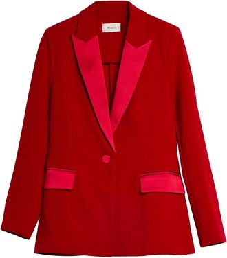 Vicolo Damen, Jacken, Rot, XSGröße