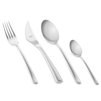 Mepra Mepra Edera Besteck-Set, 24 St&uuml;ck, Silber