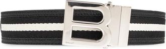 Bally Homme, Accessoires, Noir, Taille: 105 CM B Logo 35 Reversible Belt