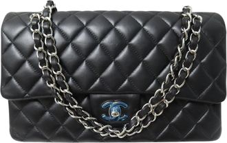 Chanel Crossbody Bags - NEUE CHANEL 11.12 TIMELESS CLASSIC MEDIUM SCHWARZE - Gr. unisize - in Schwarz - f&uuml;r Damen