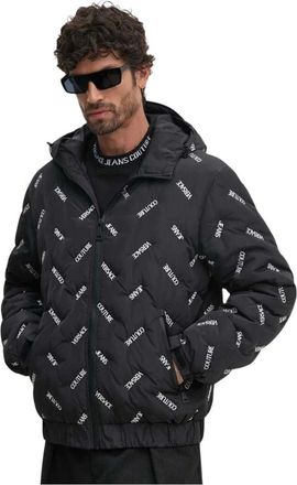 Versace Jeans Couture Herren, Jacken, Schwarzk, 3XLGr&ouml;&szlig;e