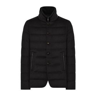 Duno Master Daunenjacke - - Jackets - Herren - Schwarzk - L