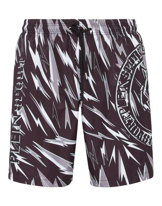 Plein Sport Badehose Tiger