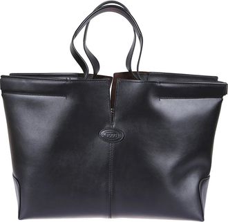 Tod's Femme, Sacs, Noir, Taille: ONE Size Bag Folio