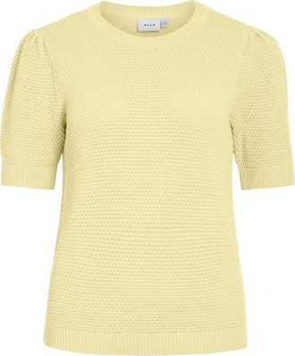 Vila Vidalo O-Neck S/S Knit Top - Noos