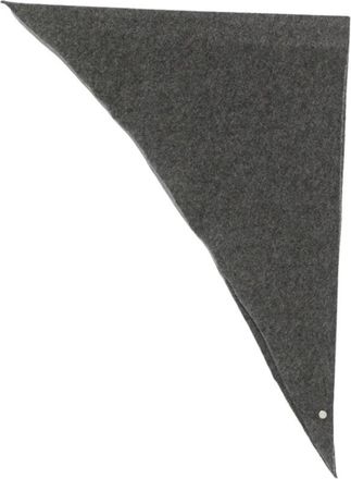 Roberto Collina Filz-Dreieckschal - - Accessories - Herren - Grau - ONE SIZE