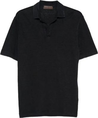 FILIPPO DE LAURENTIIS Homme, Tops, Bleu, Taille: 2XL Polo Skipper MC
