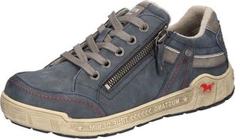 Mustang Jeans Chaussures &agrave; Lacets pour Femmes 1290-302, Pointure:39 EU, La Couleur:Bleu