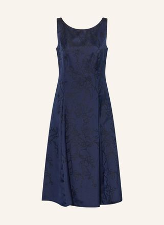 Vera Mont Cocktailkleid Aus Jacquard blau