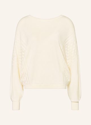BA&SH Ba&Sh Pullover Jassida weiss