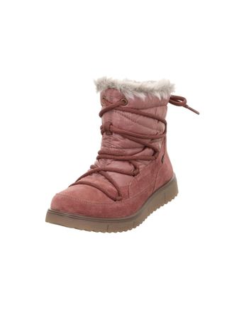 Legero Damen Campania Warm Gef&uuml;tterte Gore-tex Schneestiefel, Fawn Rot 5680, 41 EU