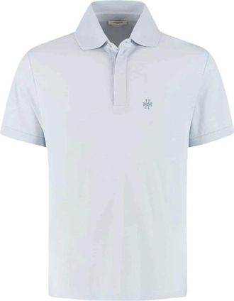 Jacob Cohen Homme, Tops, Gris, Taille: 2XL Polo Logo