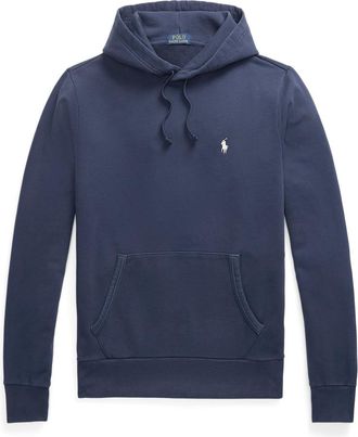 Ralph Lauren Hoodie in Washed-Optik mit Pony-Stickerei in