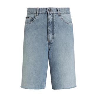 Dolce & Gabbana Denim Shorts - - Shorts - Herren - Blau - L