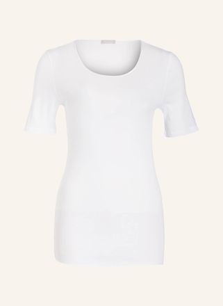 Hanro T-Shirt Cotton Seamless weiss