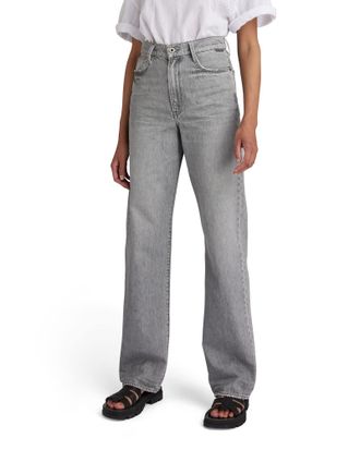 G-Star RAW Damen Tedie Ultra High Straight Jeans