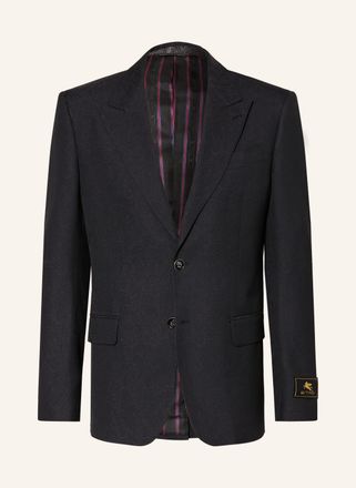 Etro Etro Anzugsakko Slim Fit Aus Jacquard schwarz